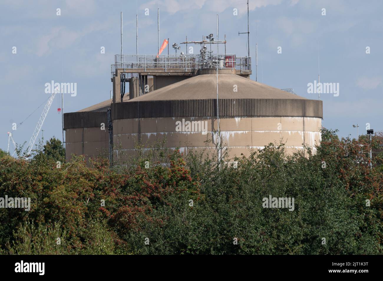 Slough sewage treatment works hi-res stock photography and images - Alamy