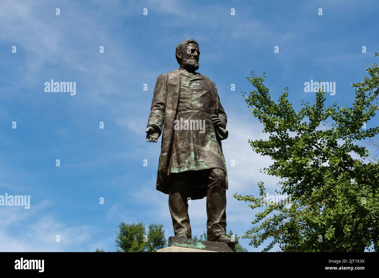 Indianapolis, Indiana - United States - July 29th, 2022: The Schuyler ...