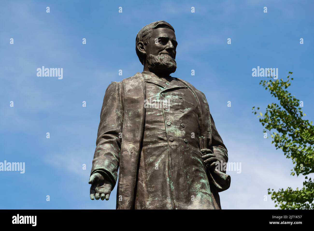 Indianapolis, Indiana - United States - July 29th, 2022: The Schuyler ...