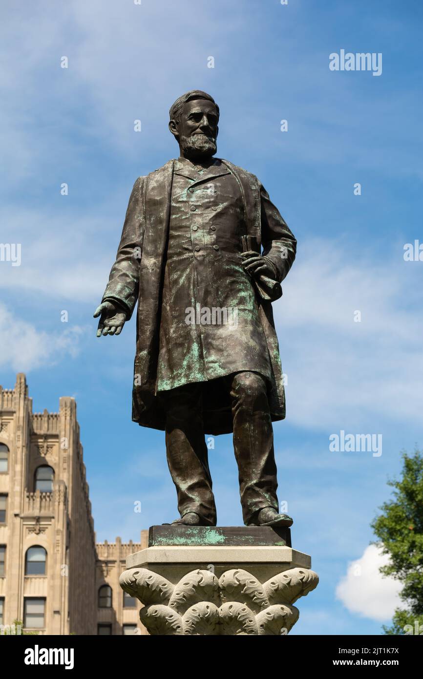 Indianapolis, Indiana - United States - July 29th, 2022: The Schuyler ...