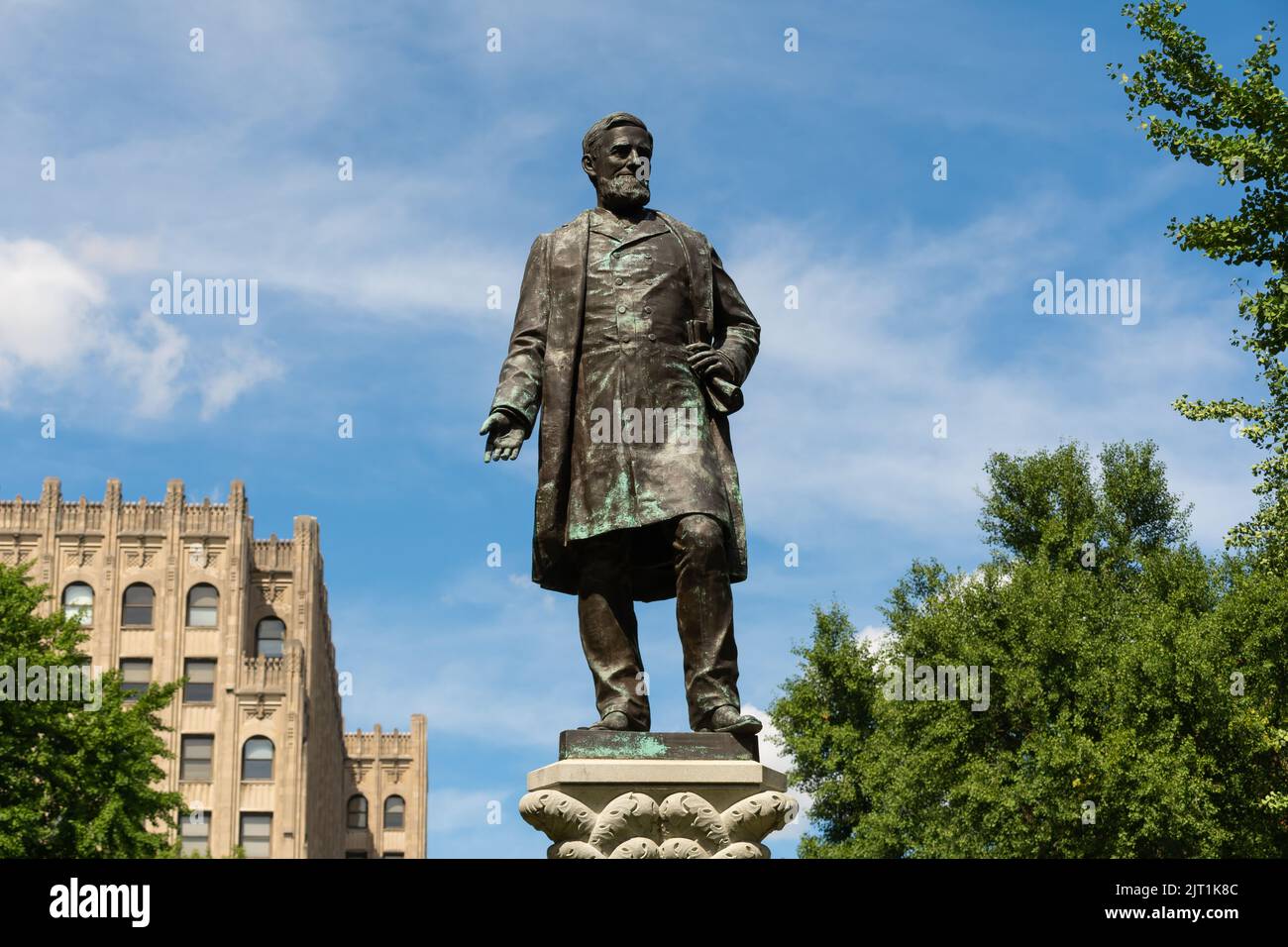 Indianapolis, Indiana - United States - July 29th, 2022: The Schuyler ...