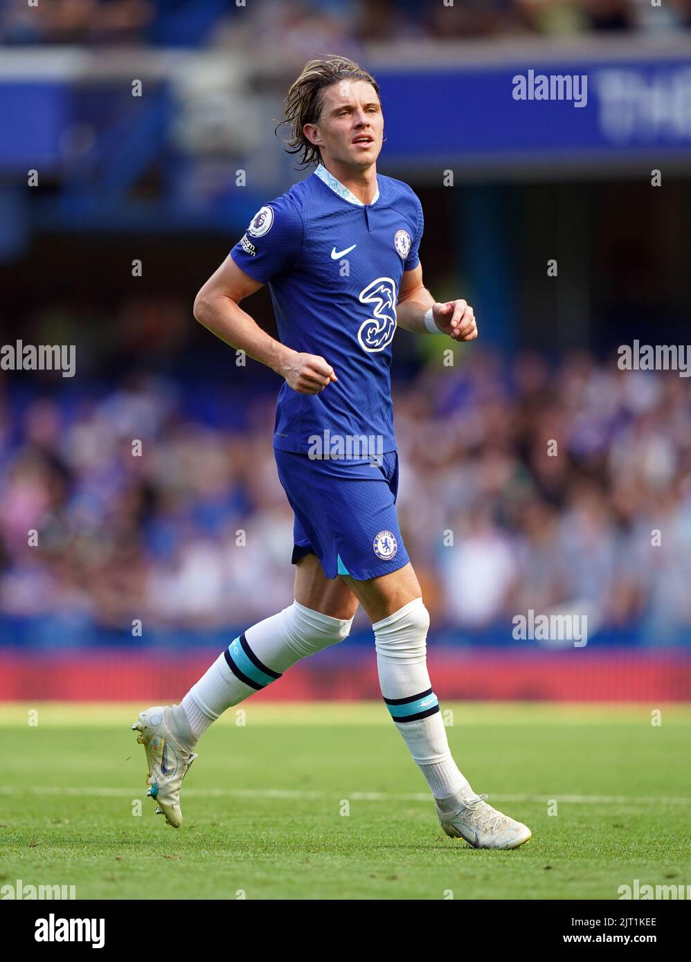 Chelsea's Conor Gallagher during the Premier League match at Stamford ...