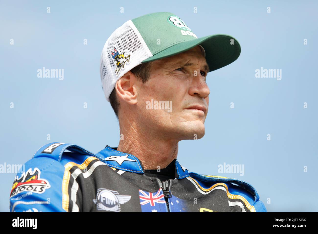 Wroclaw, Poland. August 27th 2022. Betard FIM Speedway GP of Poland at ...