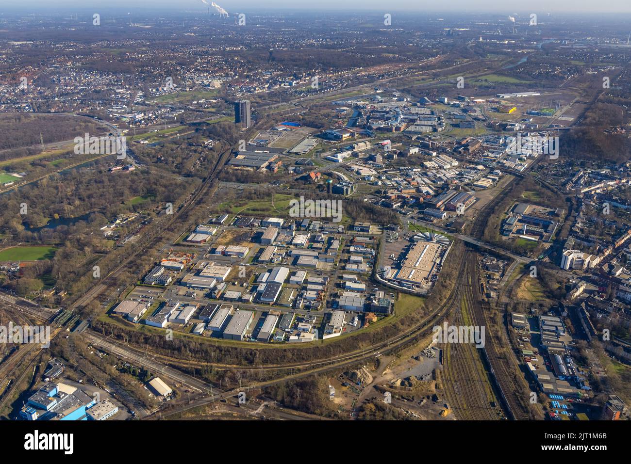 Max Planck Ring Oberhausen