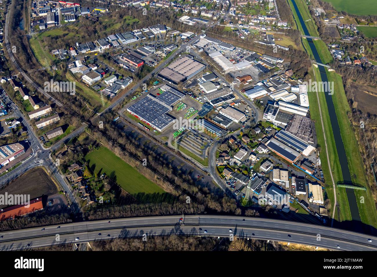 Max eyth strasse industrial park hi-res stock photography and images ...