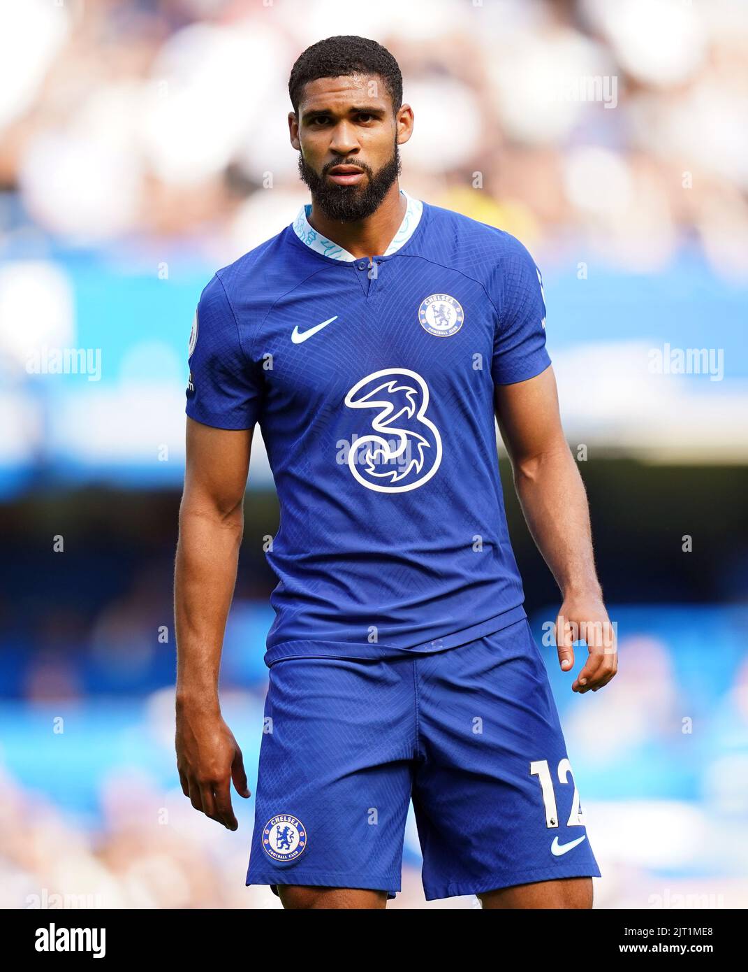 Chelsea's Ruben Loftus-Cheek during the Premier League match at ...