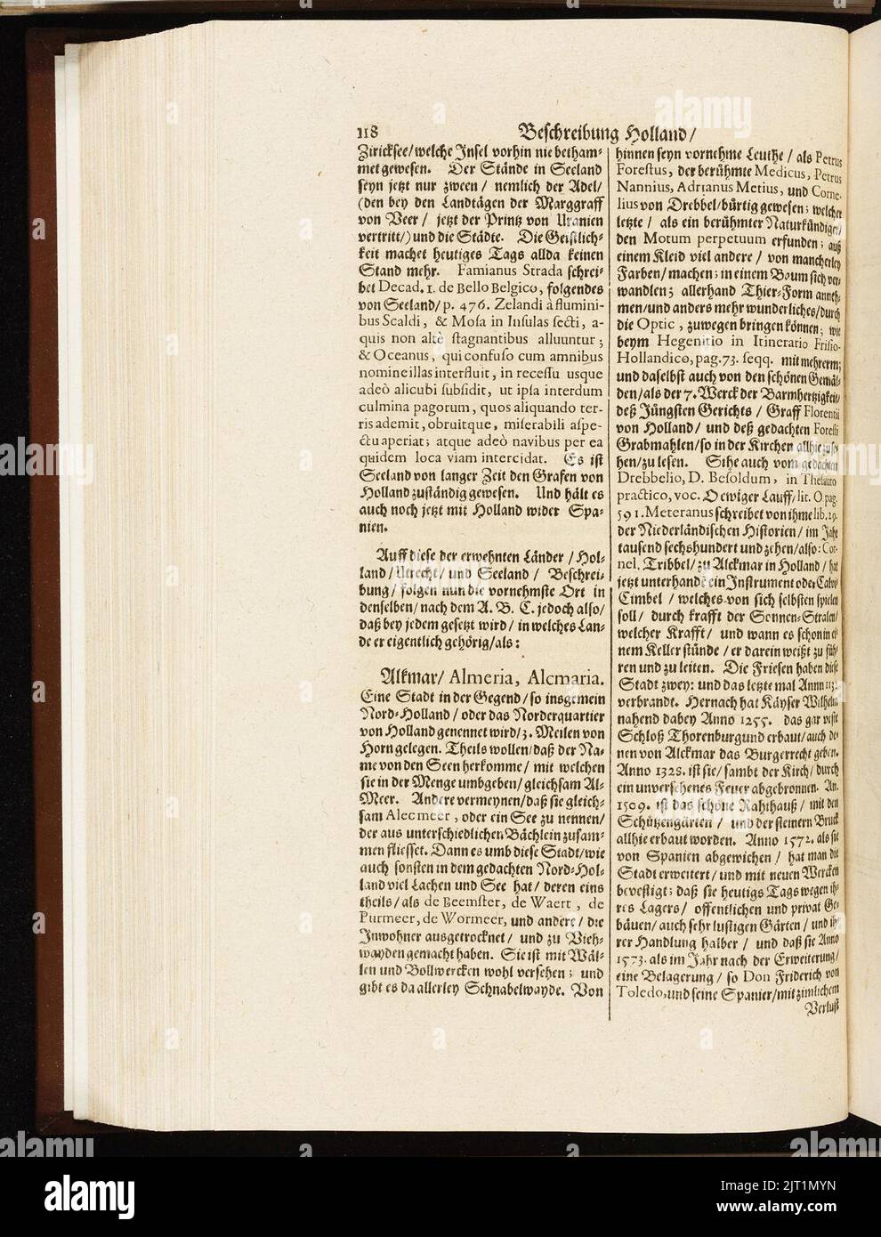 Topographia Circuli Burgundici (Merian) 217 Stock Photo - Alamy