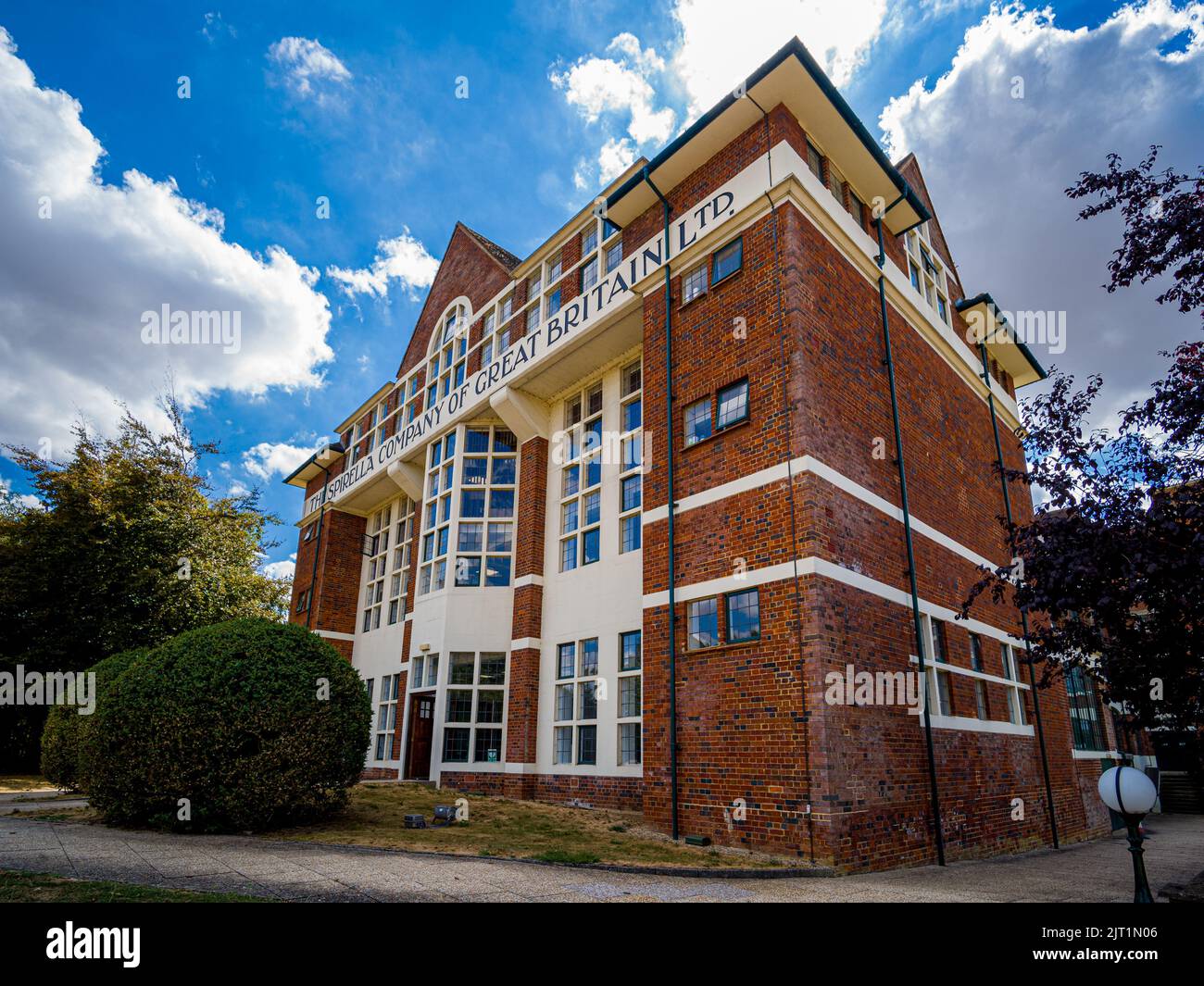 Letchworth spirella factory hi-res stock photography and images - Alamy