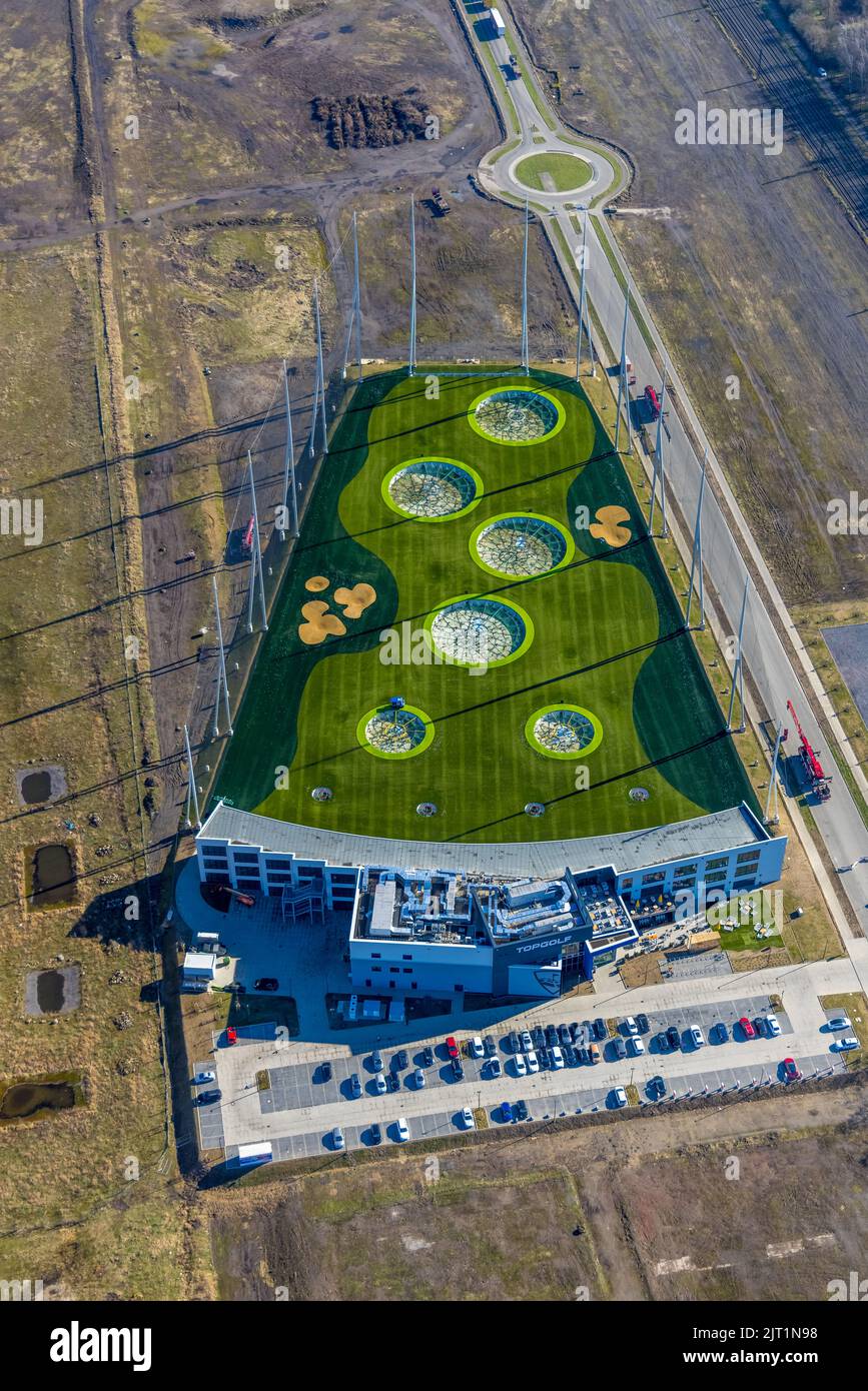 Topgolf facility hi-res stock photography and images - Alamy