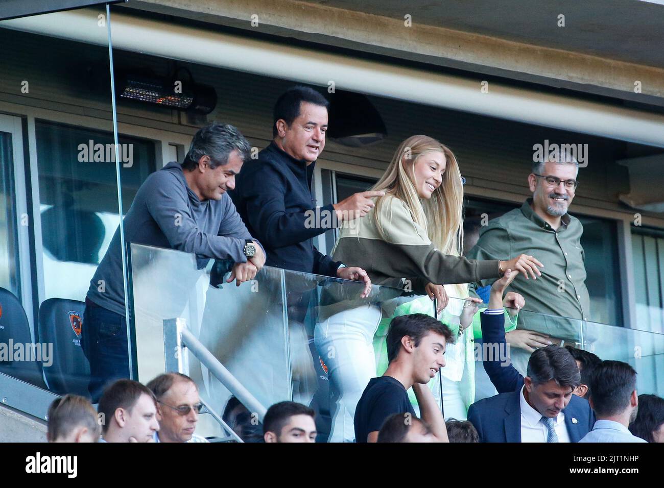 Acun Ilicali, owner of Hull City Stock Photo - Alamy