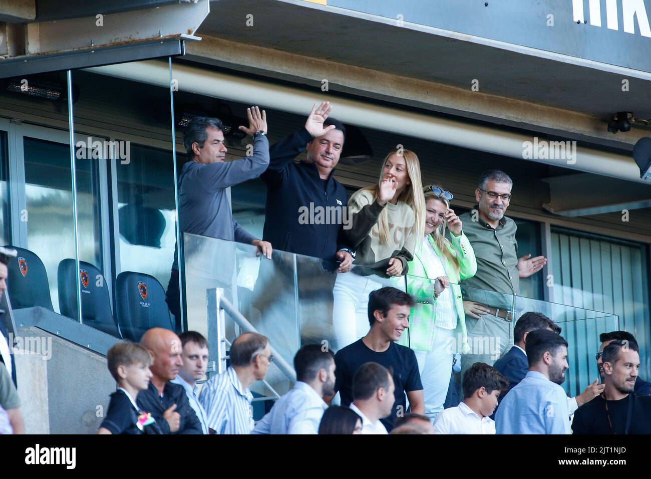 Acun Ilicali, owner of Hull City Stock Photo - Alamy