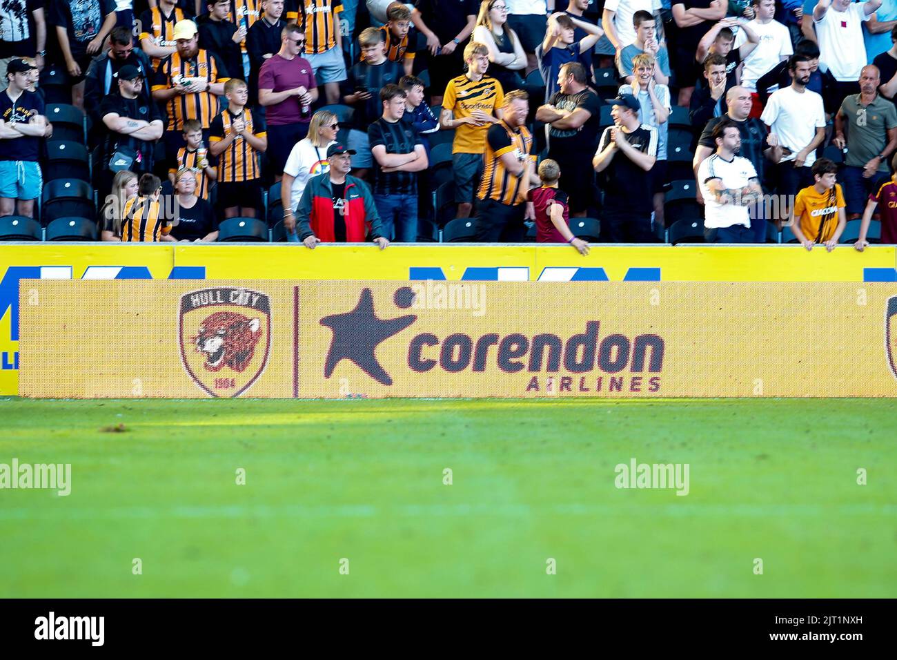 Digital advertising stadium hi-res stock photography and images - Alamy