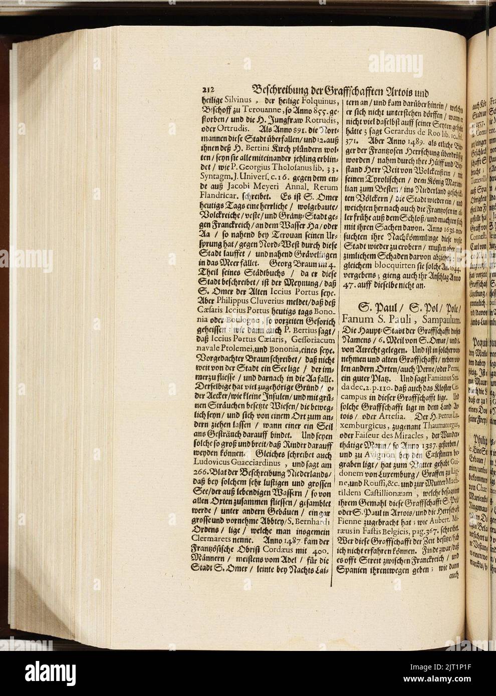 Topographia Circuli Burgundici (Merian) 427 Stock Photo - Alamy