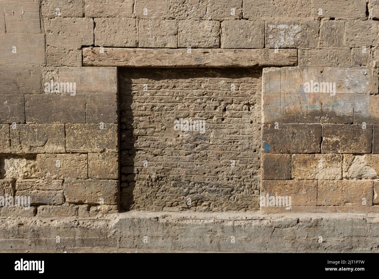 High Quality Old Damaged Stone Wall Texture Stock Photo - Alamy