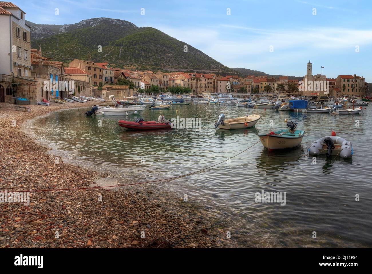 Komiza vis kroatien hi-res stock photography and images - Alamy