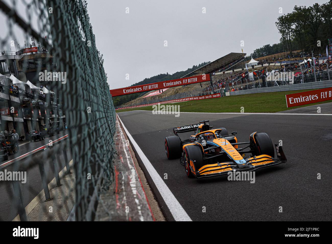 August 27, 2022, Rome, Belgium: 03 RICCIARDO Daniel (aus), McLaren F1 ...