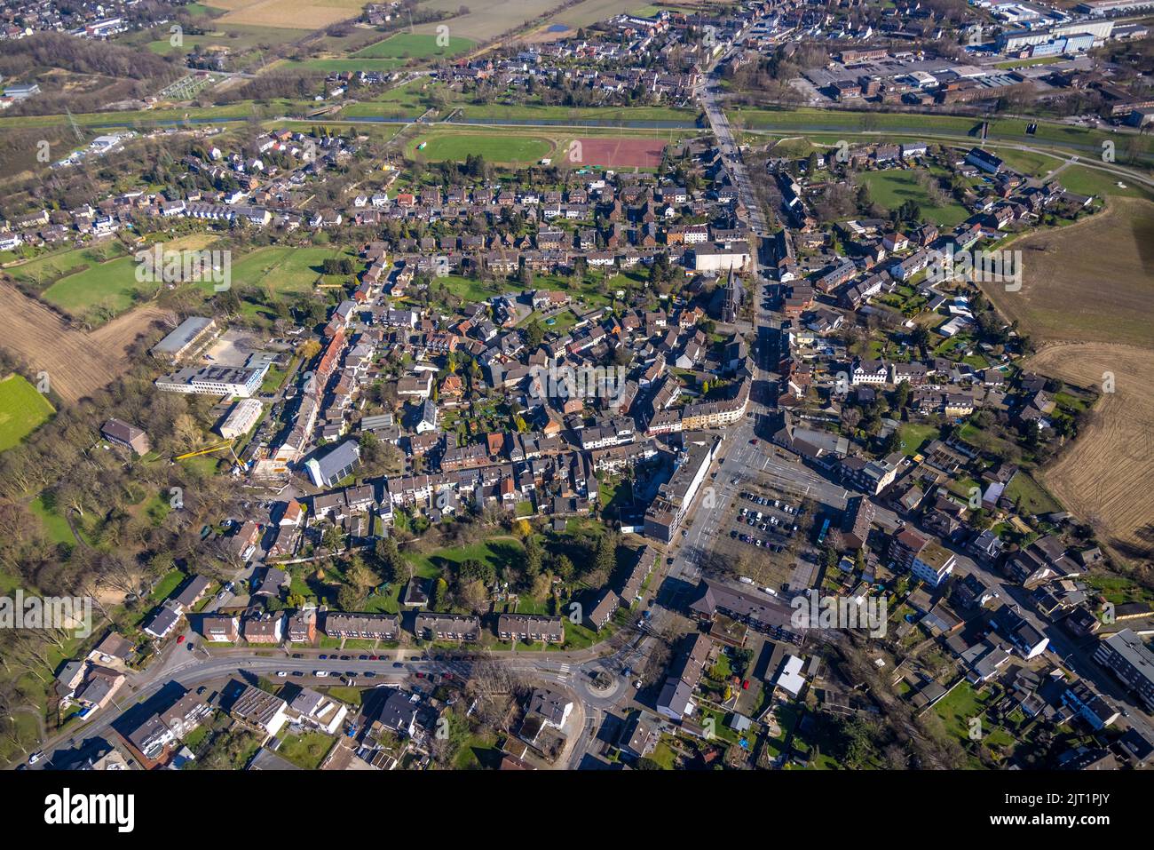 Town view holten hi-res stock photography and images - Alamy