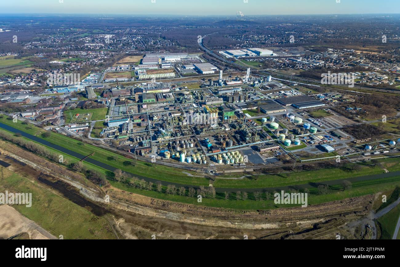 Oq plant ruhrchemie hi-res stock photography and images - Alamy