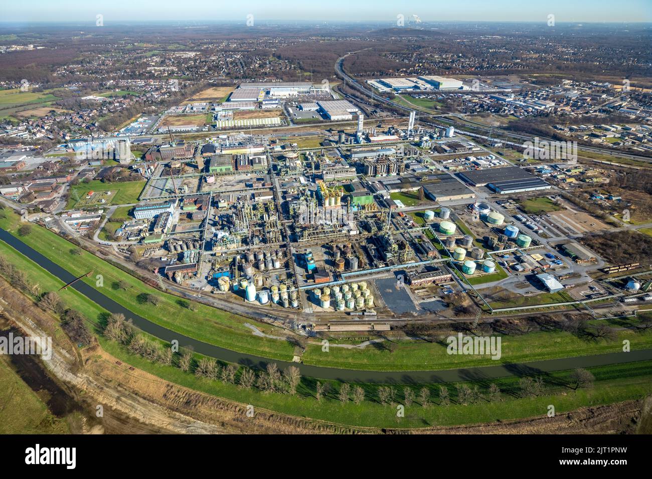 Oq plant ruhrchemie hi-res stock photography and images - Alamy