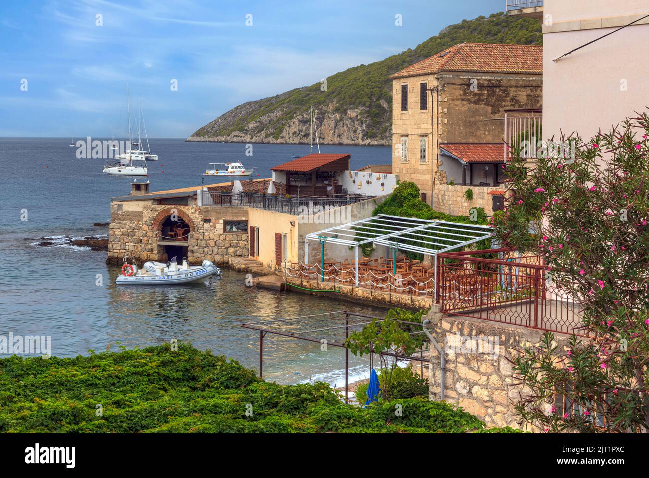 Komiza, Vis, Dalmatia, Croatia Stock Photo - Alamy