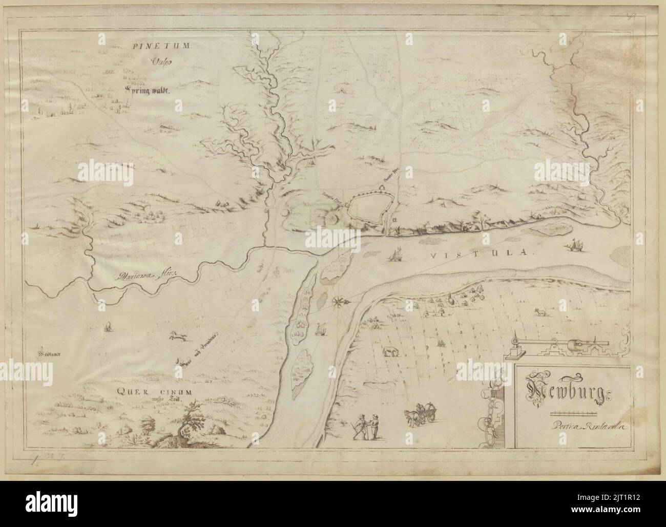 Topographia Practica - 9. Newburg Stock Photo - Alamy