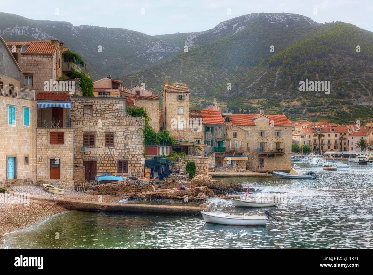 Komiza vis kroatien hi-res stock photography and images - Alamy