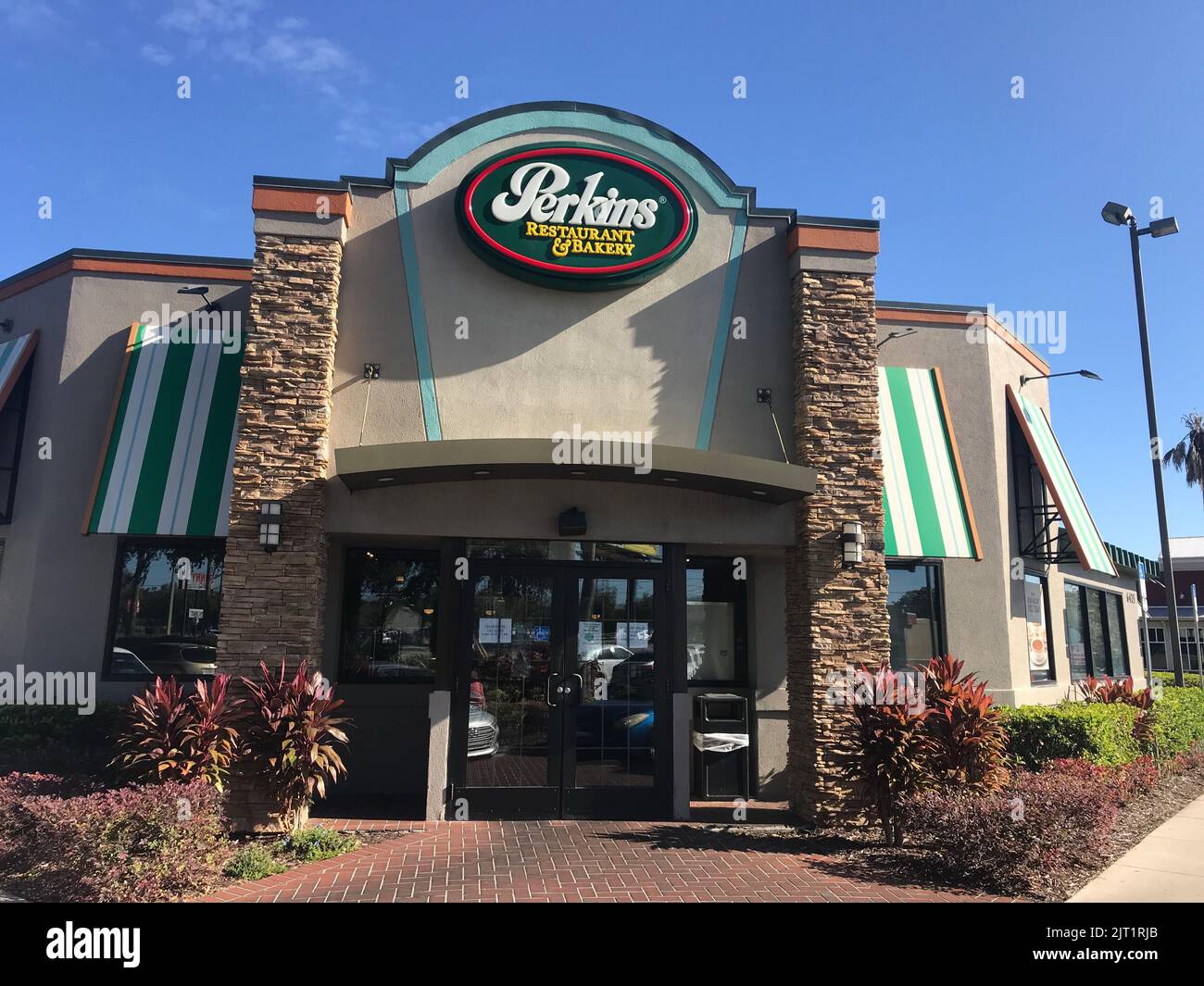 Perkins Restaurant Orlando Florida 25 November 2020 Stock Photo - Alamy
