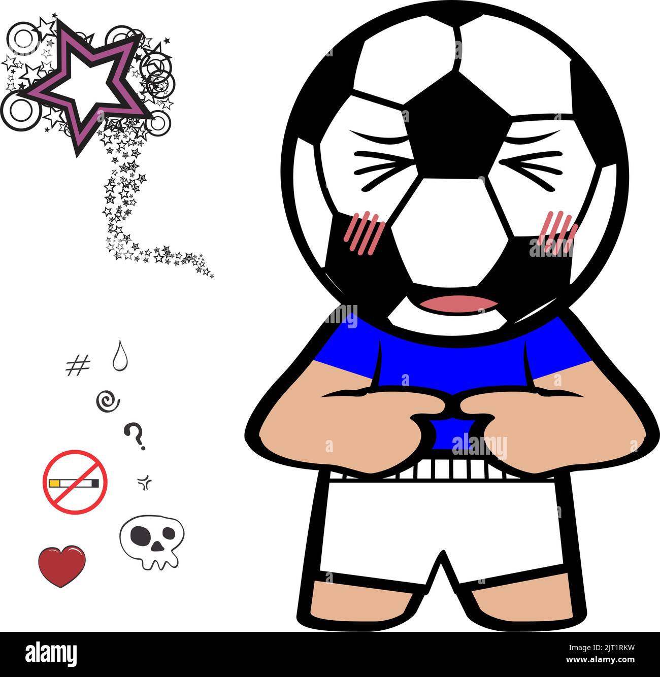 Embarrassed Chibi Face