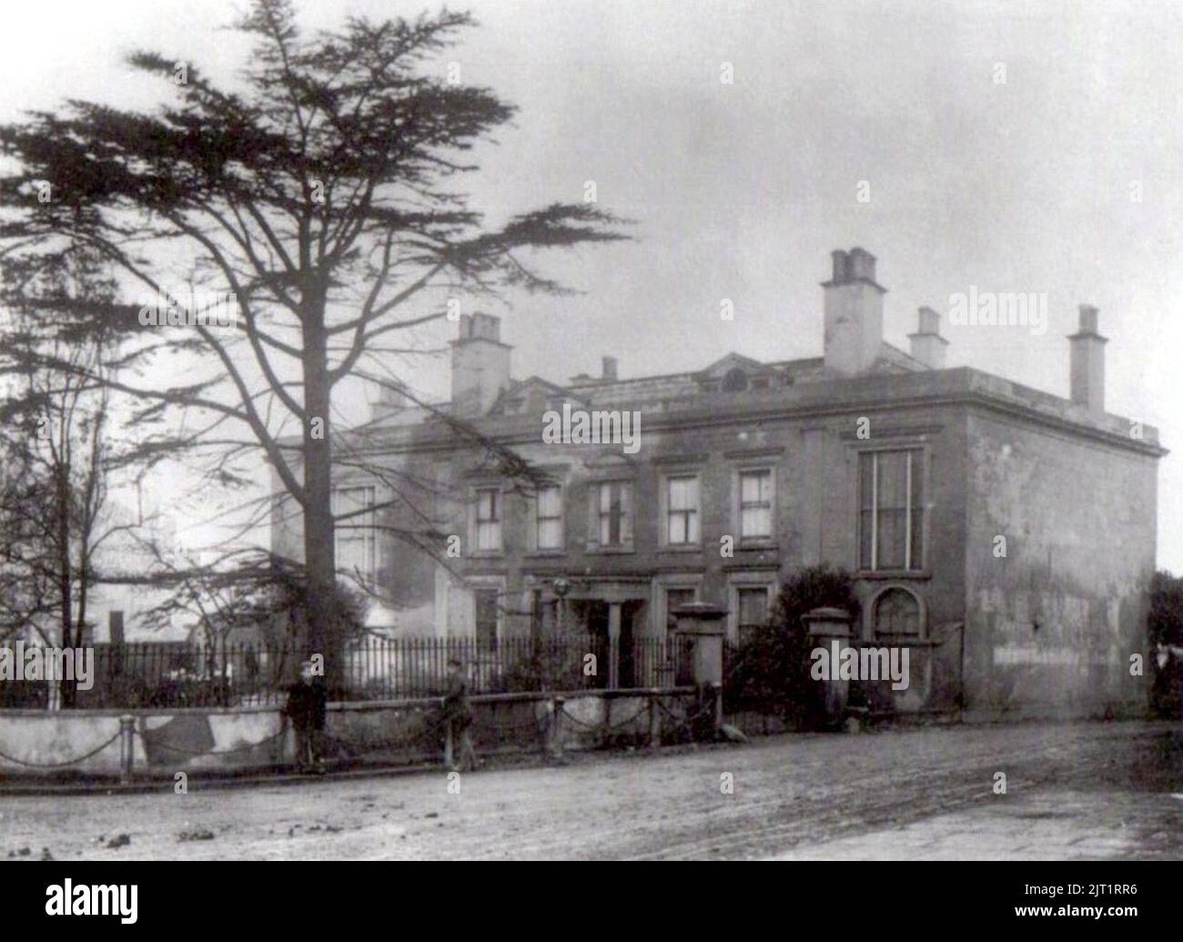 Topsfield Hall, Crouch End, 1894 Stock Photo - Alamy