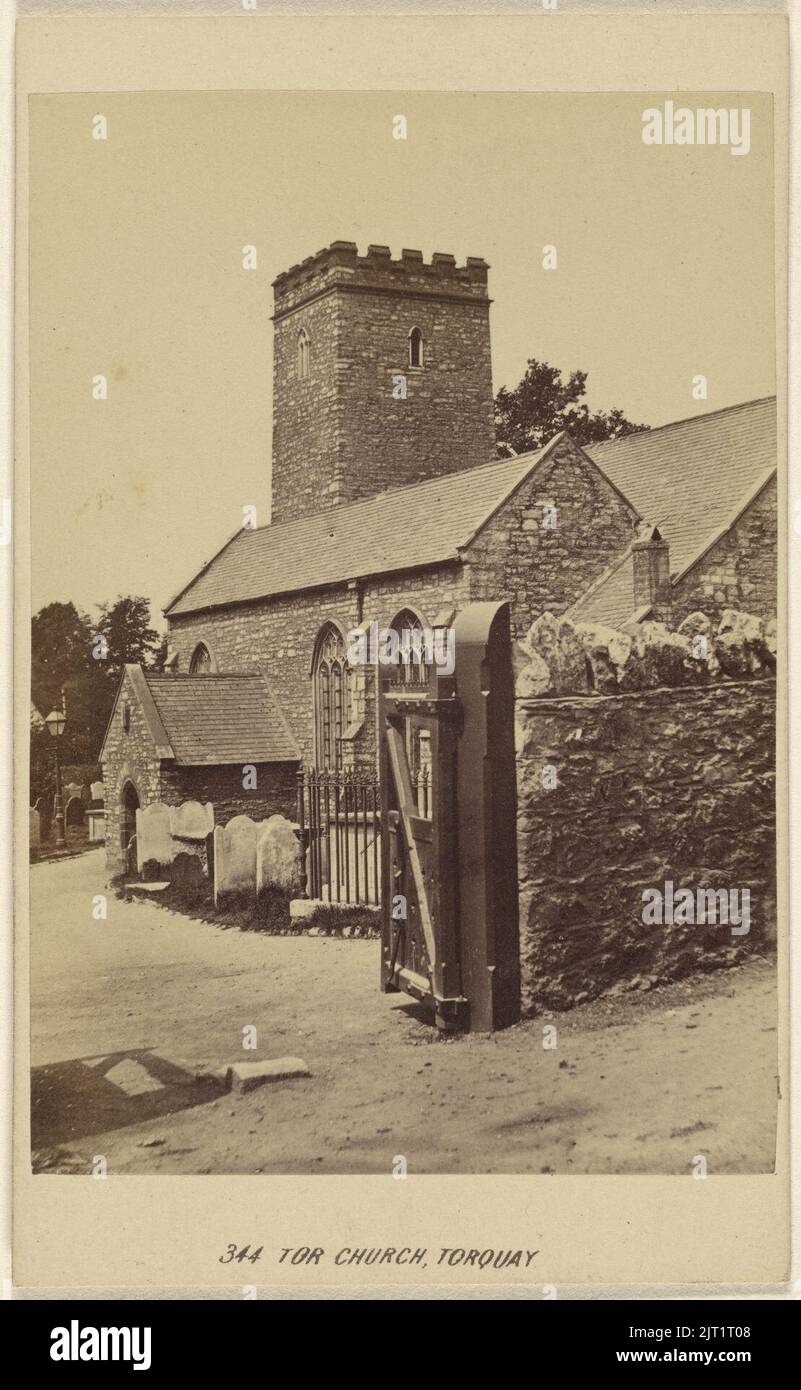 Tor Church, Torquay Stock Photo - Alamy