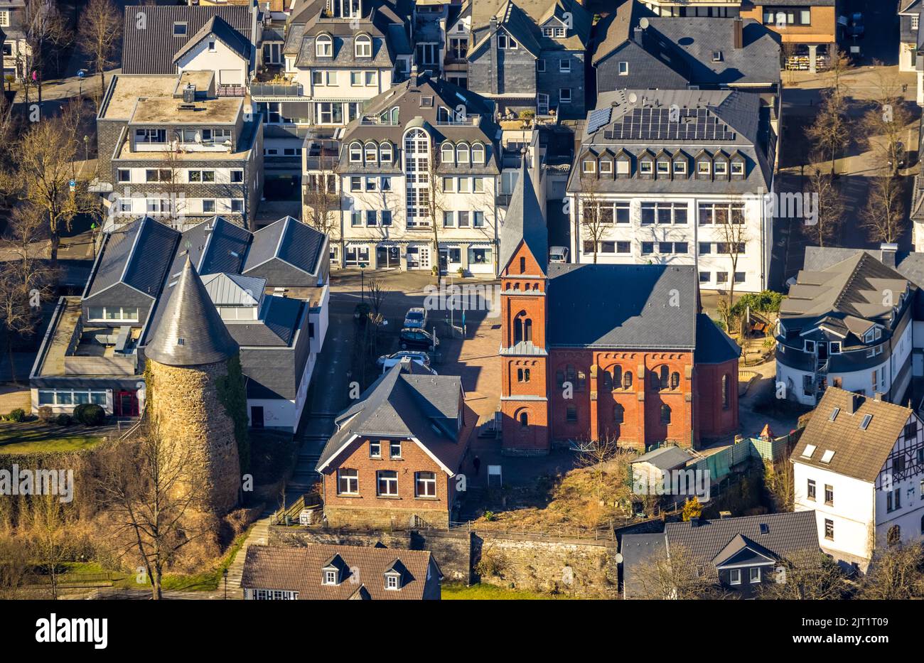 Evang church olpe and witch tower hi-res stock photography and images ...
