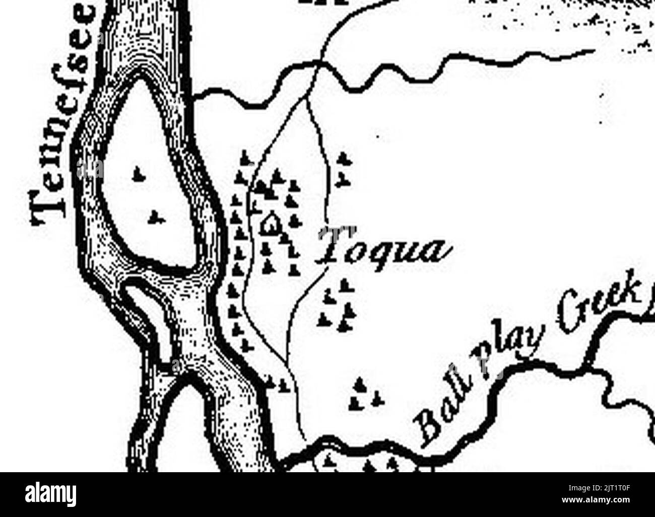 Toqua hi-res stock photography and images - Alamy