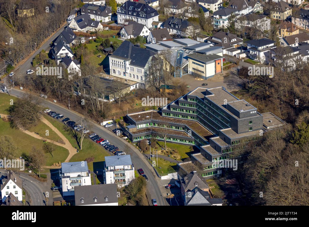 Tax office olpe and gallenberg school hi-res stock photography and ...