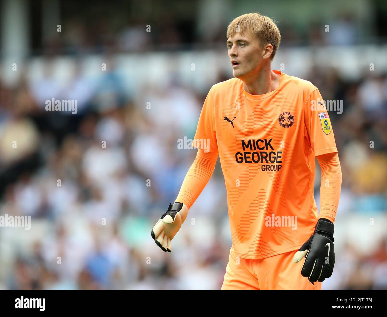Peterborough United’s Lucas Bergstrom during the Sky Bet League One ...