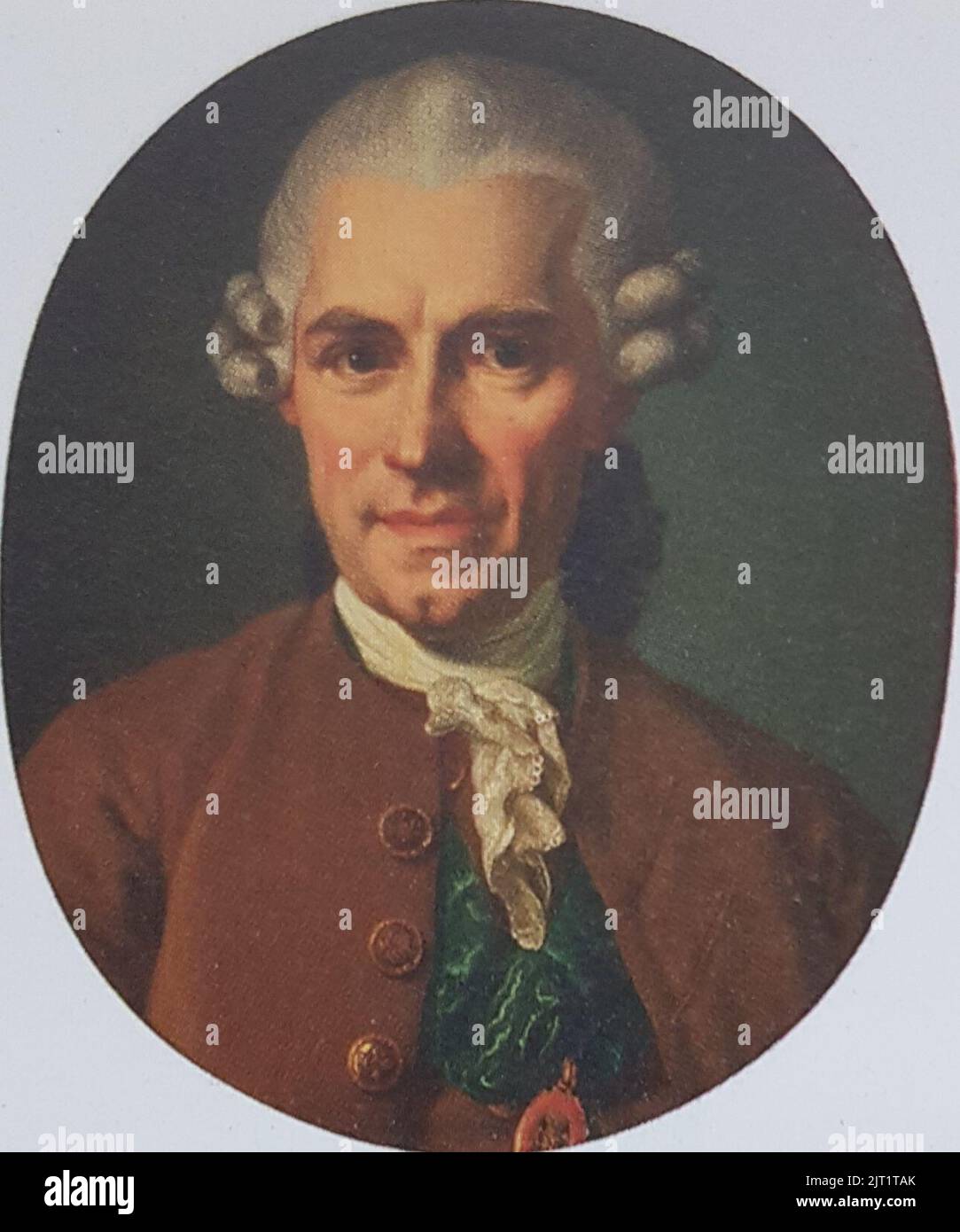 Torbern Bergman x Per Krafft dä Stock Photo - Alamy