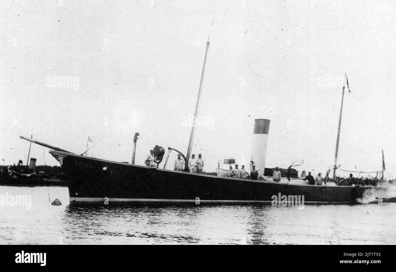 Torpedo vessel Black and White Stock Photos & Images - Alamy