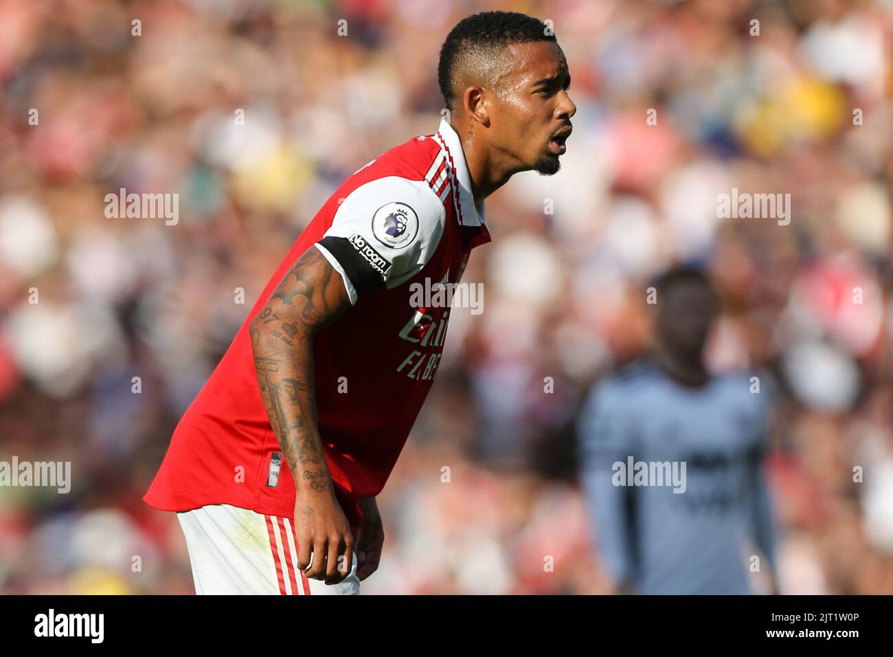 Gabriel jesus arsenal hi-res stock photography and images - Alamy