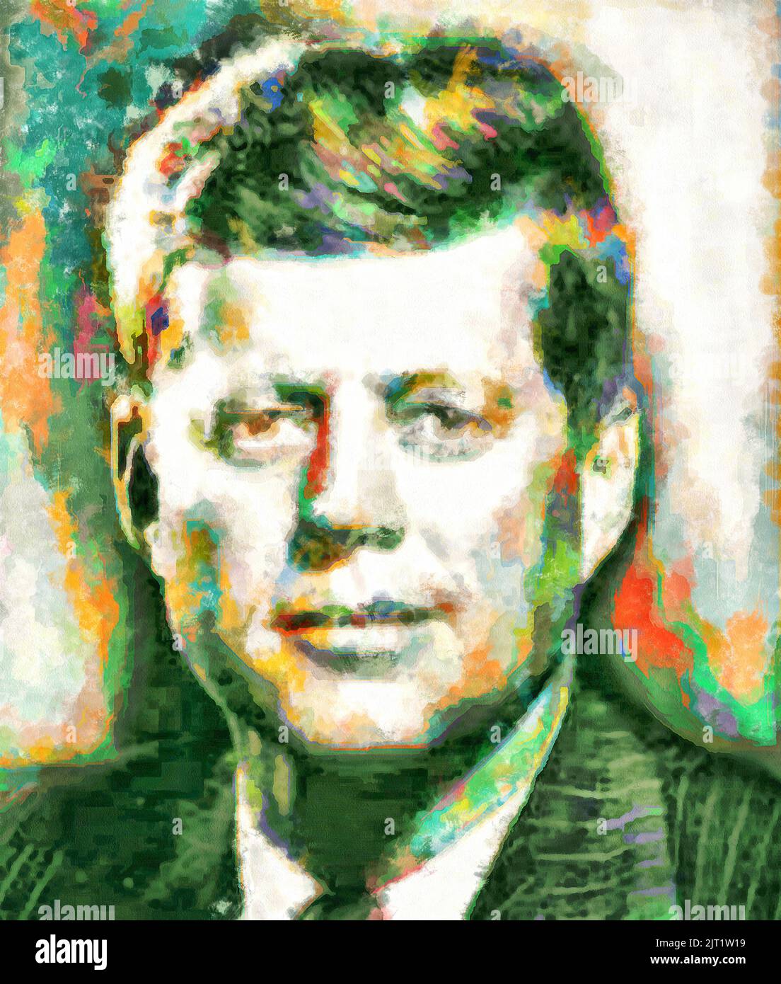 John kennedy 1917 1963 president usa hi-res stock photography and ...