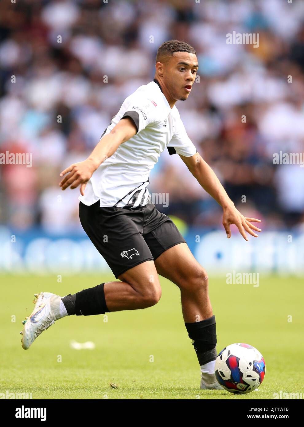 Derby County’s Lewis Dobbin during the Sky Bet League One match at the ...