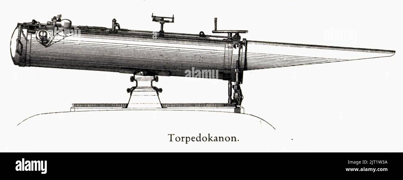 Torpedokanon - Norges Sjøforsvar side 120 Stock Photo - Alamy
