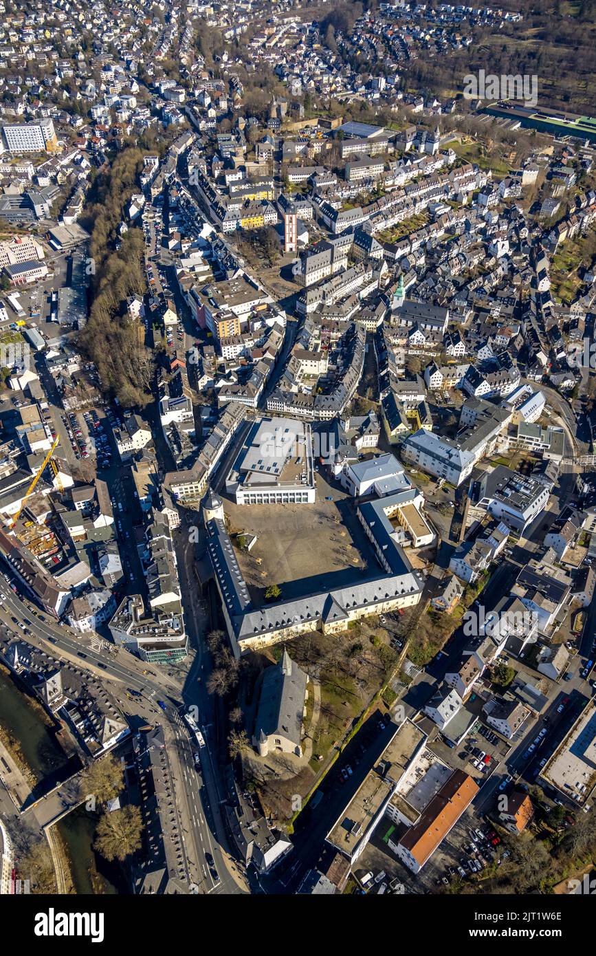 University of siegen campus lower castle hi-res stock photography and ...