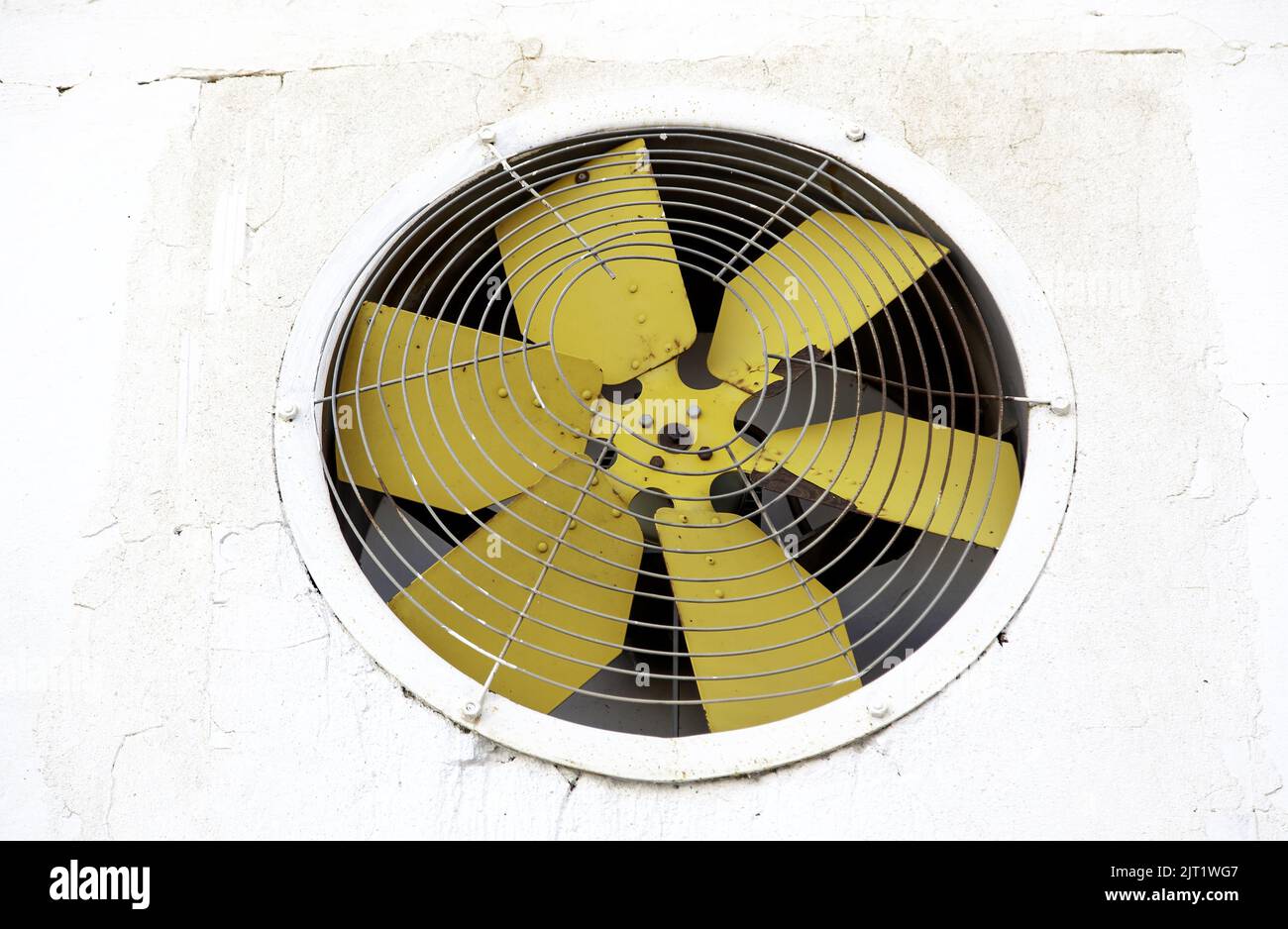 Detail of industrial smoke extraction, factory building Stock Photo - Alamy