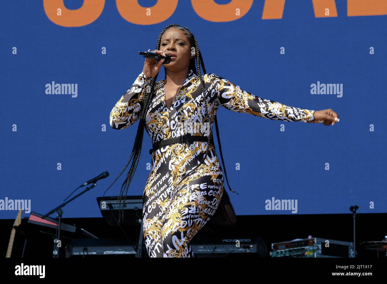 Southsea, UK. 27th Aug, 2022. Keisha Kerreece Fayeanne Buchanan ...