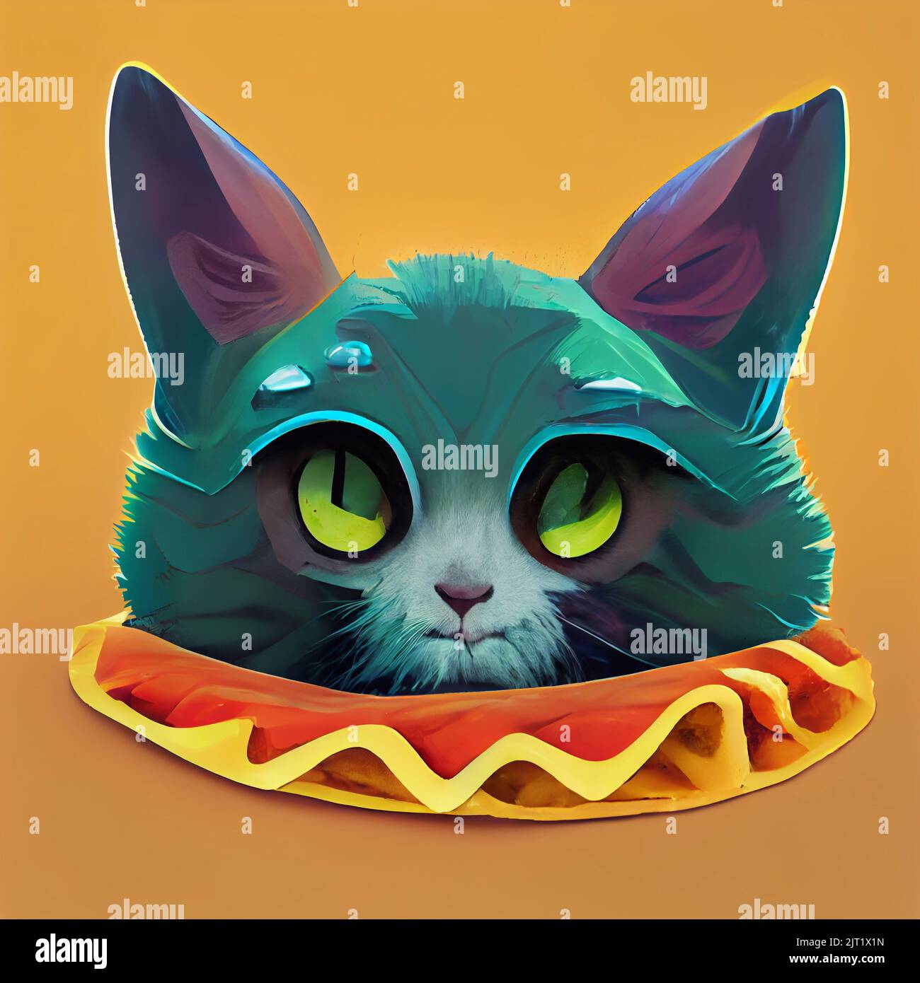 Taco kiosk hi-res stock photography and images - Alamy