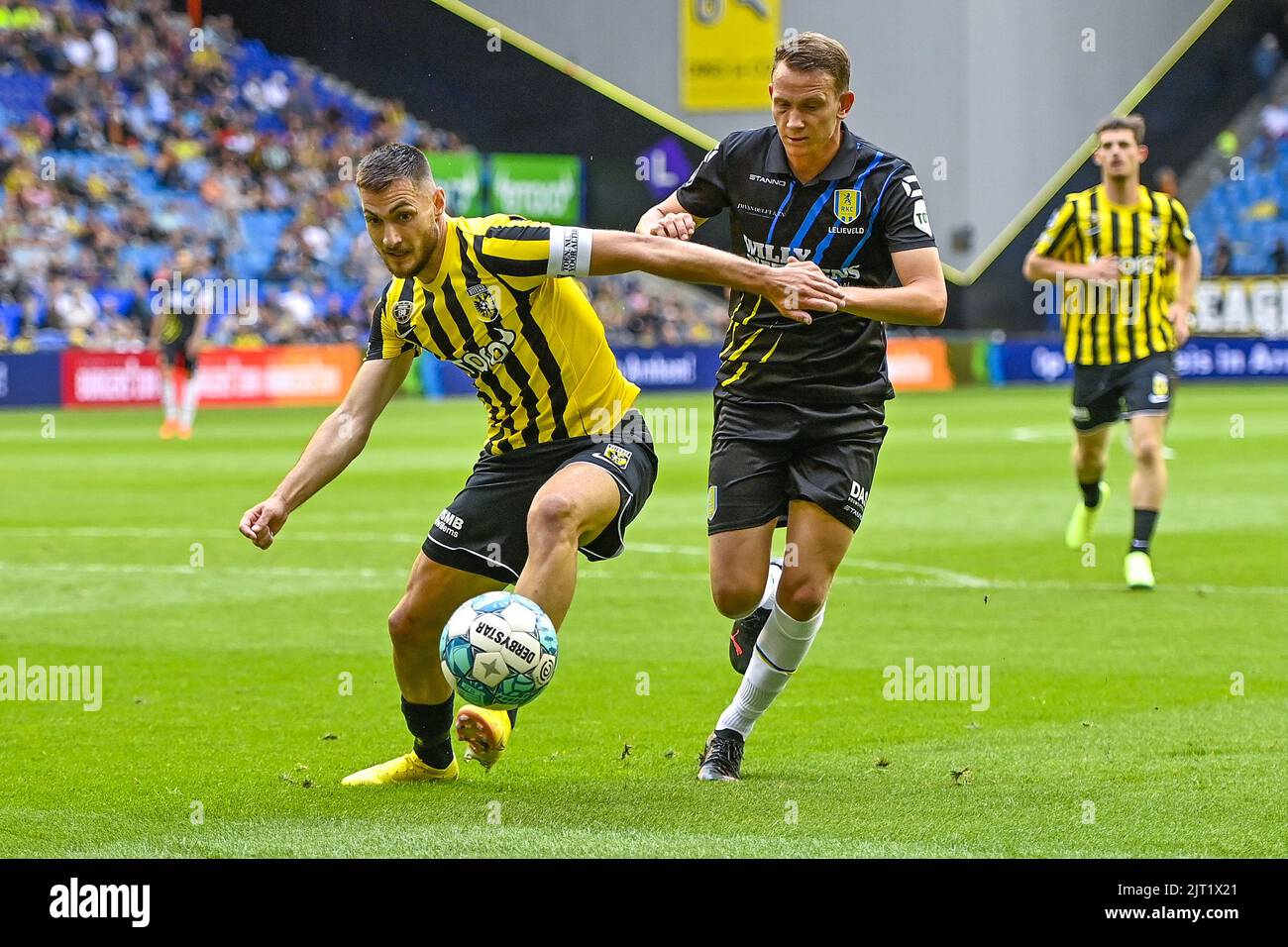 ARNHEM, 27-08-2022, GelreDome, Dutch Eredivisie Football, season 2022 / ...