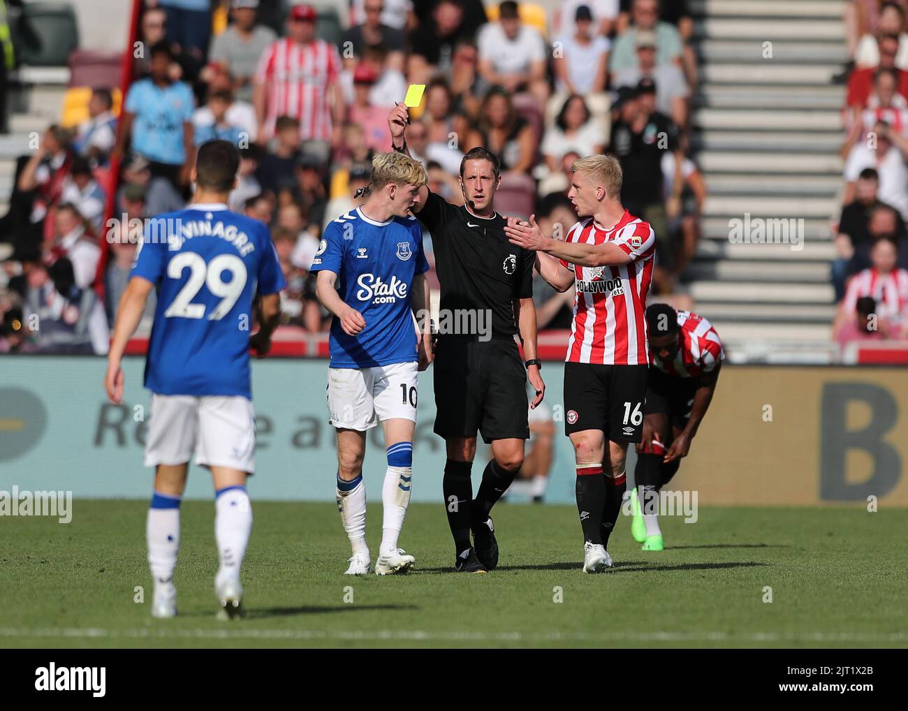 Anthony gordon everton 2022 august hi-res stock photography and images ...