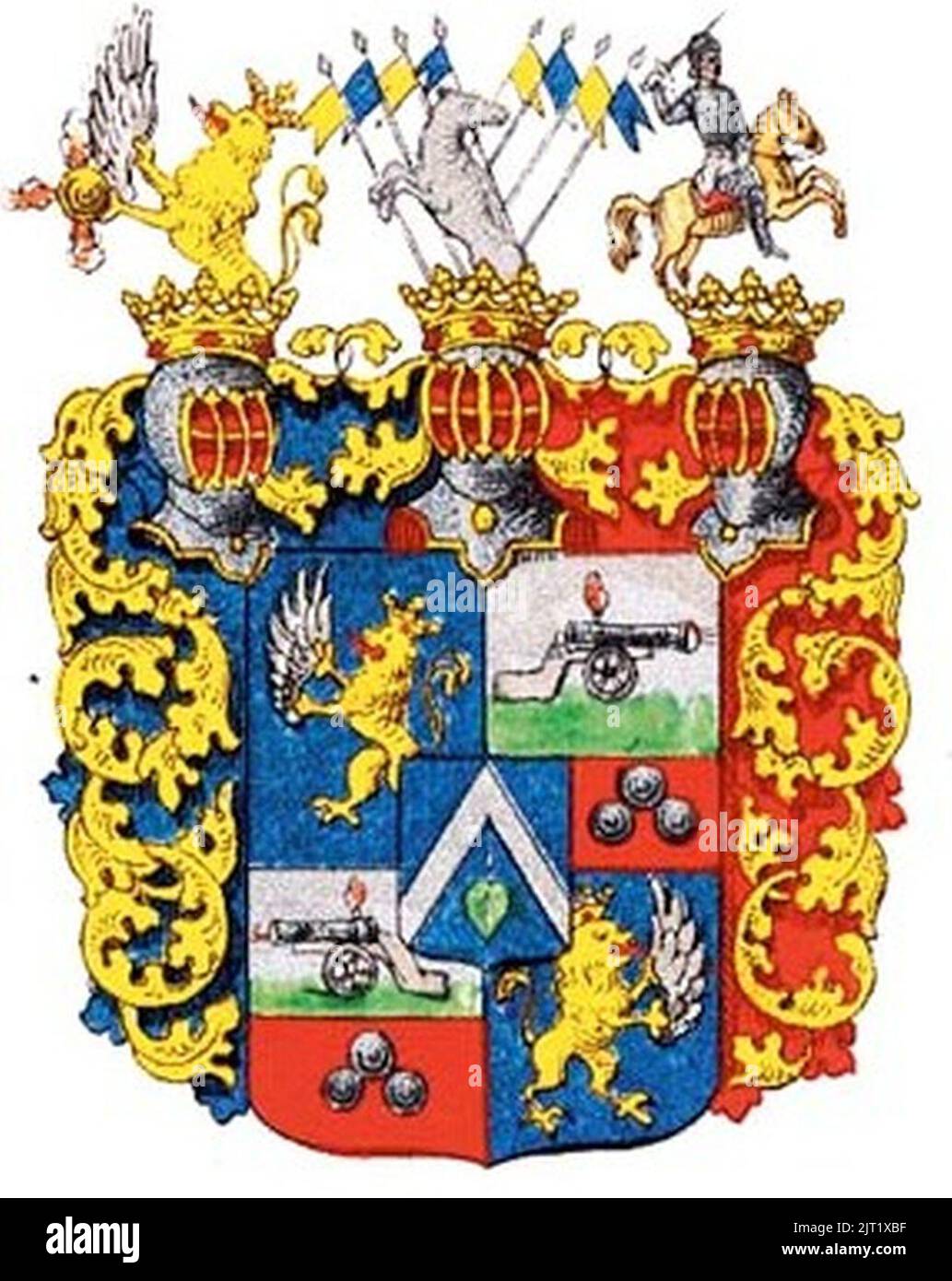 Torstenson greve till Ortala Stock Photo - Alamy