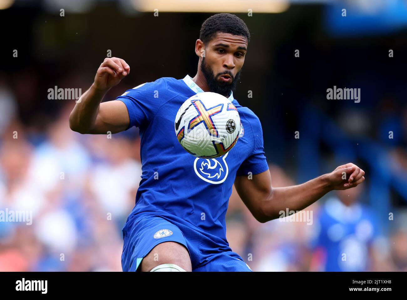 27th August 2022; Stamford Bridge, Chelsea, London, England: Premier League football, Chelsea ...