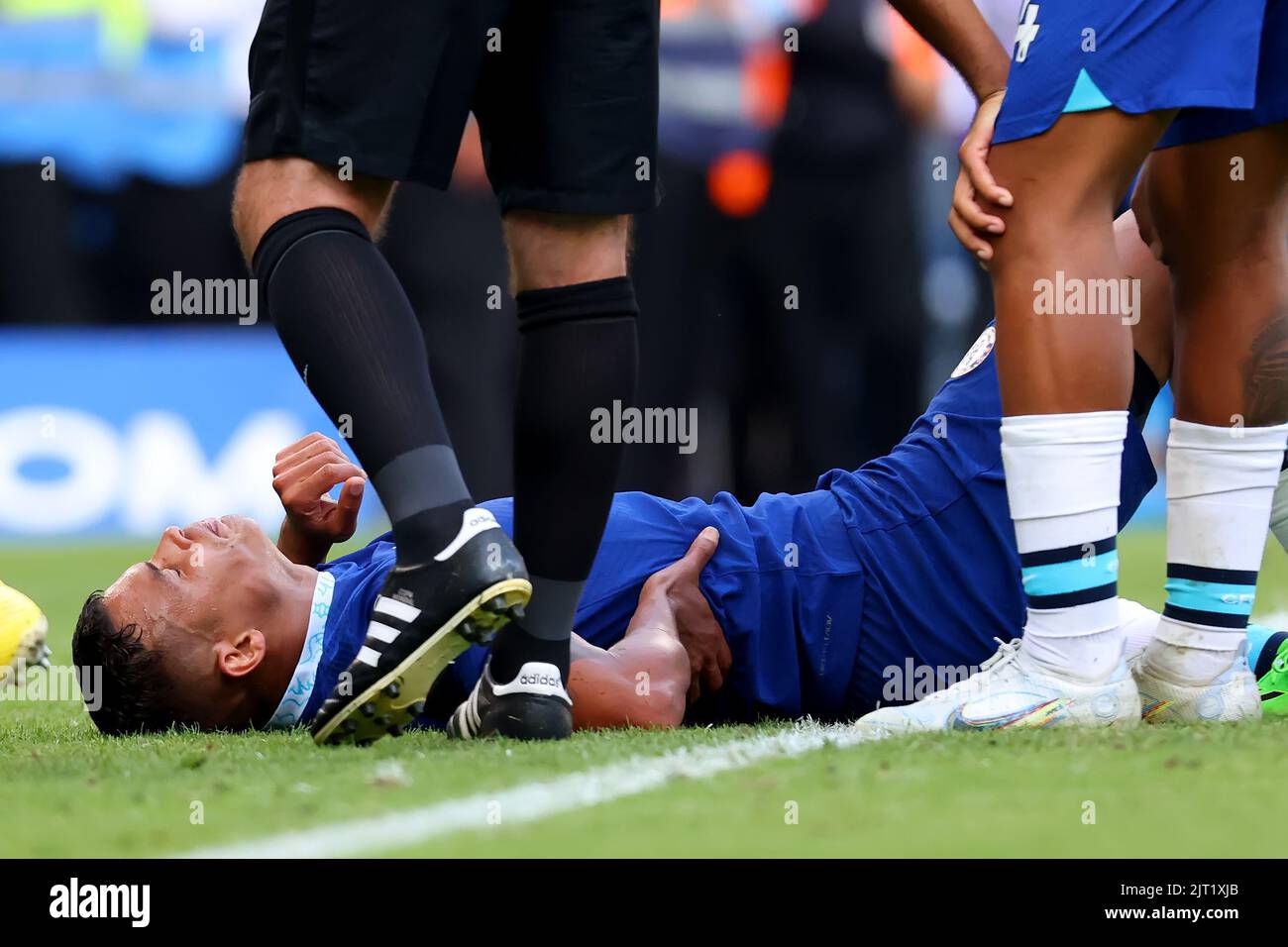 27th August 2022; Stamford Bridge, Chelsea, London, England: Premier ...