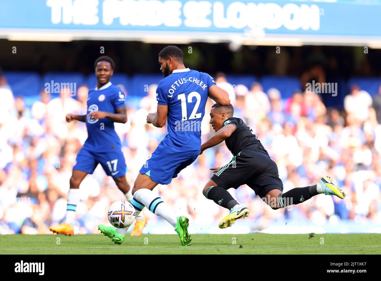 27th August 2022; Stamford Bridge, Chelsea, London, England: Premier ...